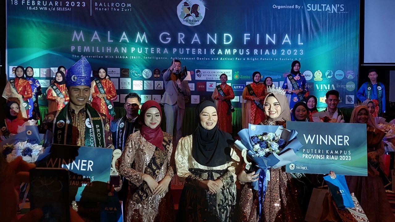Mahasiswa FEB UIR Terpilih Menjadi Puteri Kampus Riau 2023 ...