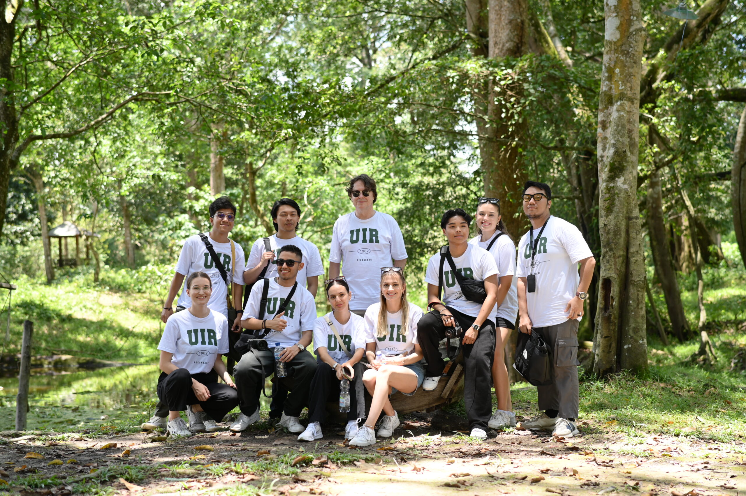 Summer School UIR tahun 2023, Datangkan Mahasiswa Asal Jerman ...