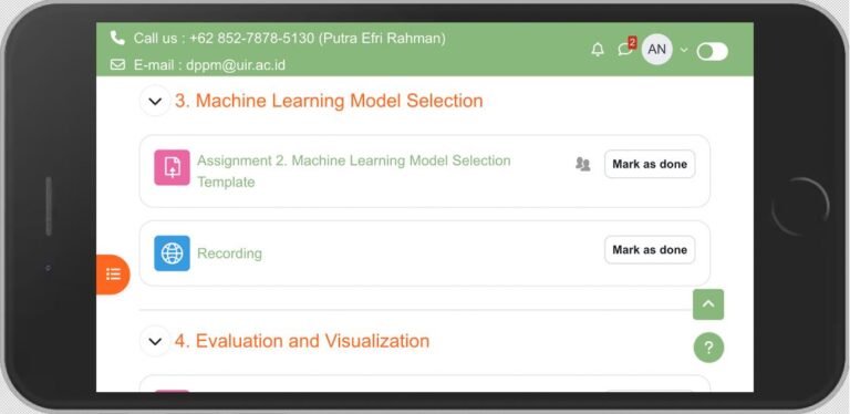 E-Learning - Universitas Islam Riau