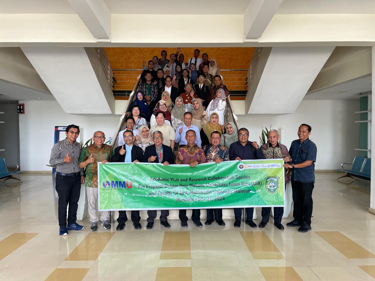 Program Studi Doktor Ilmu Hukum UIR, Perkuat Kolaborasi Internasional ...