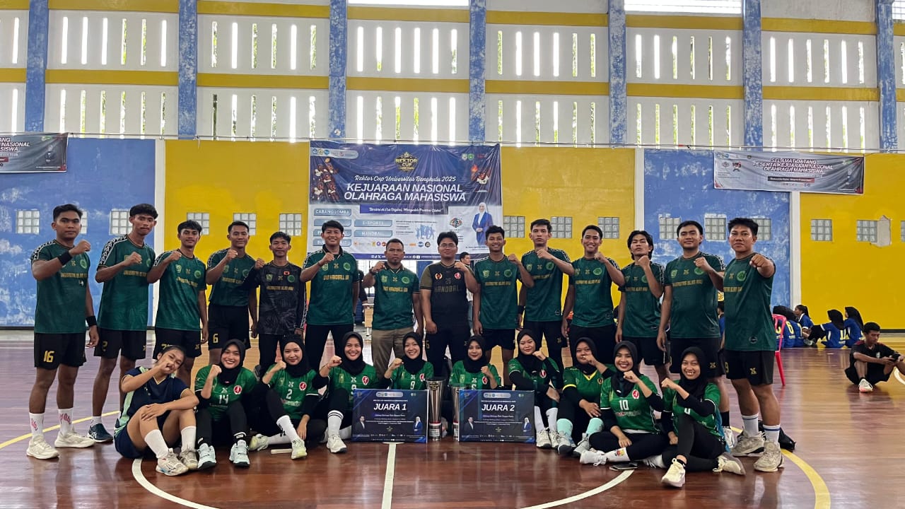 UIR Sabet Dua Mendali pada Kejuaraan Nasional Bola Tangan Mahasiswa ...