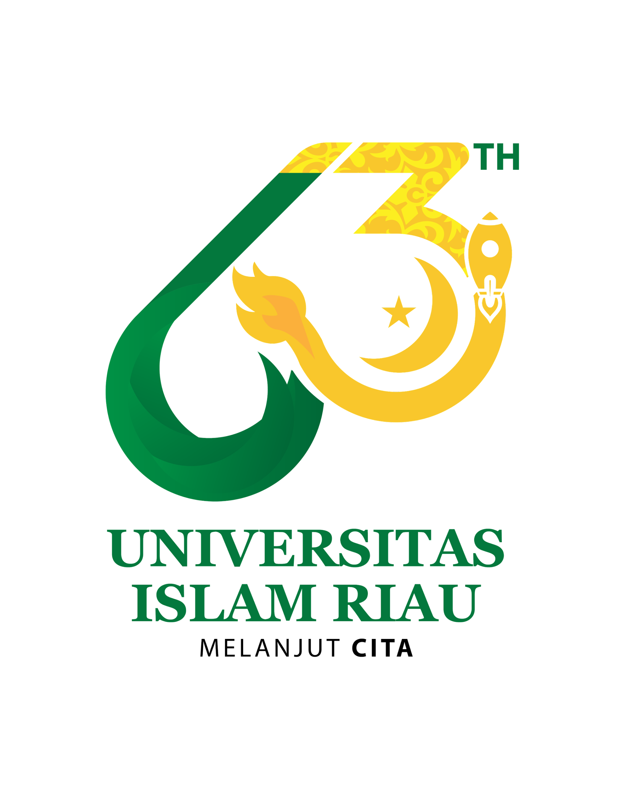 Lihat Disini Untuk Dapatkan Official Logo Milad UIR 2025 Ke 63 Tahun ...