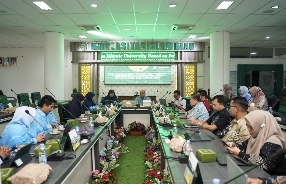 UIR Terima Kunjungan Universitas Adzkia, Perkuat Kolaborasi melalui ...