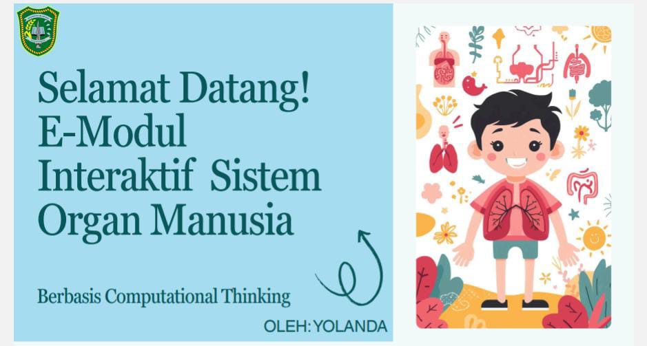 Inovasi Pembelajaran, Mahasiswa FKIP UIR Hadirkan E – Modul Sistem ...