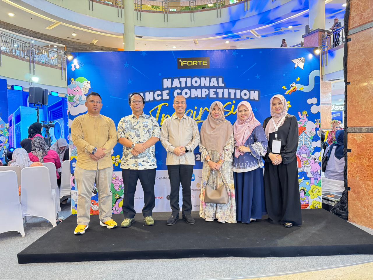 Mahasiswa FKIP UIR Borong Juara di iForte National Dance Competition ...